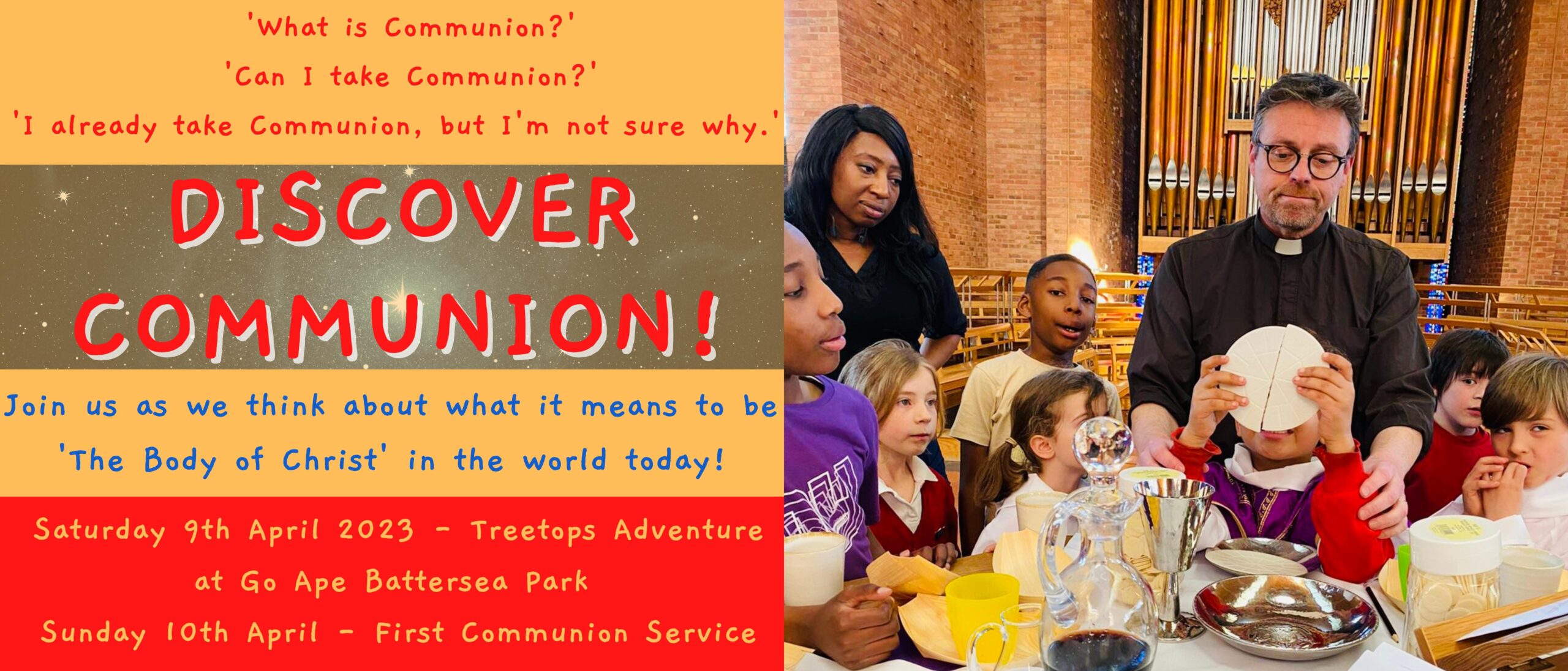 First Communion - St Barnabas with Christ's Chapel