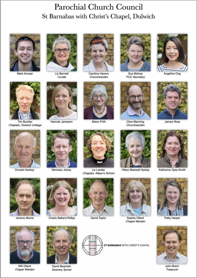 St Barnabas PCC - St Barnabas with Christ's Chapel